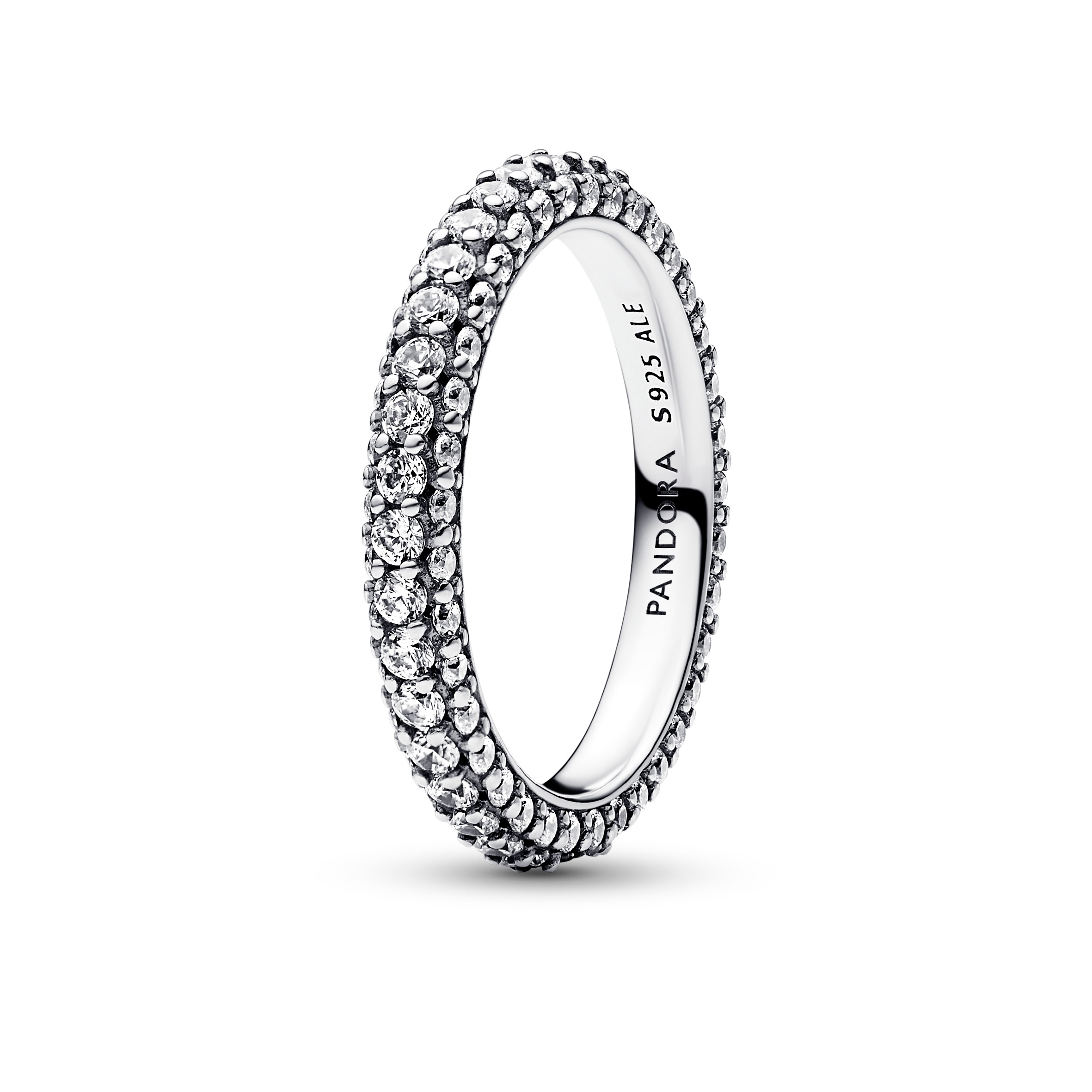 Pandora rings silver sale store