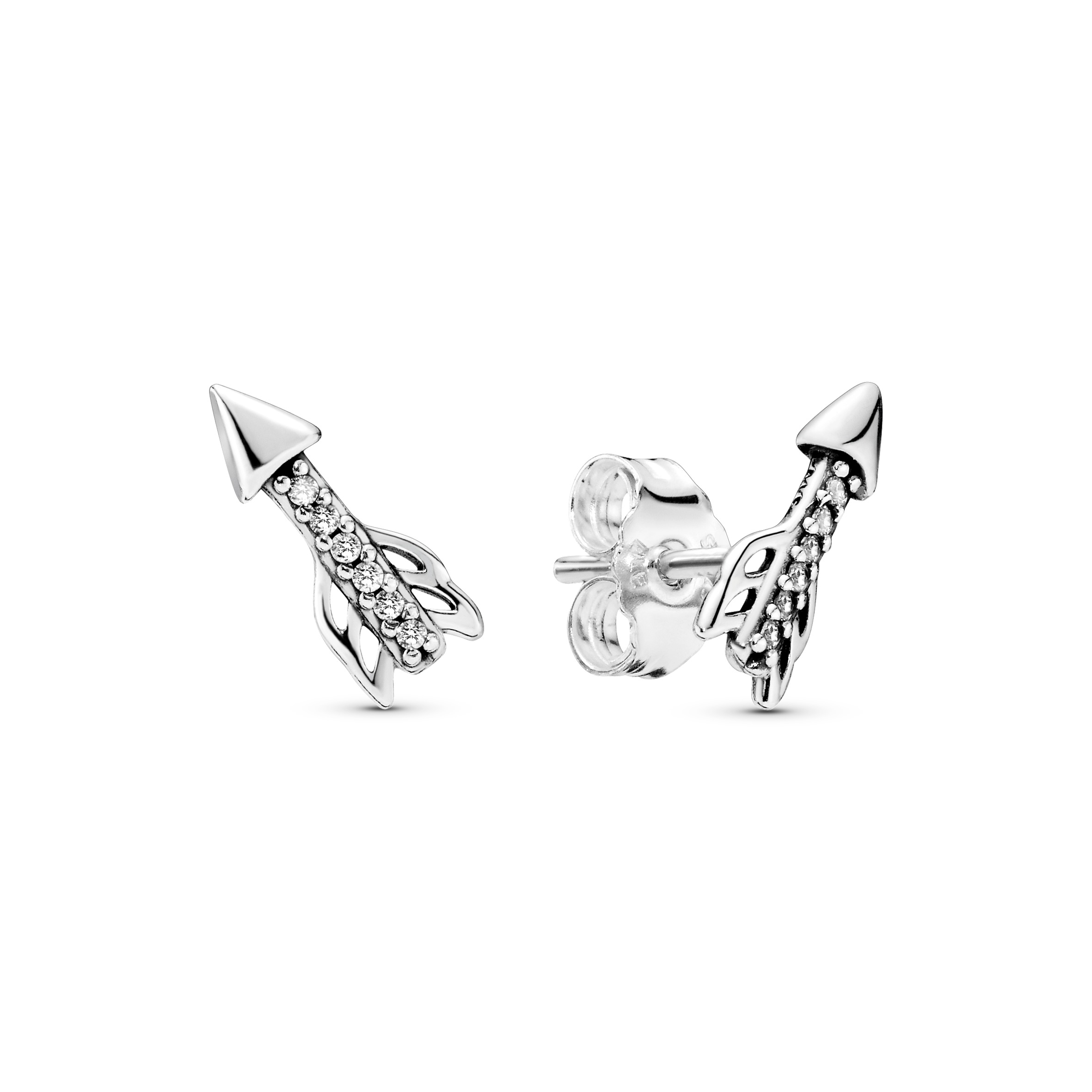 Buy PANDORA - PANDORA Moments Earring / 297828CZ | Time.am