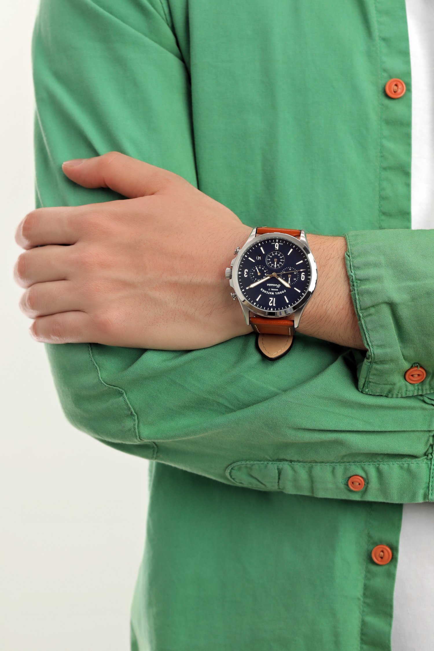 Գնել Fossil ժամացույց - Fossil Տղամարդու Ժամացույց/ FS5607 | Time.am