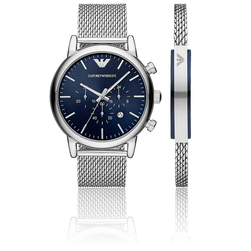 Գնել Emporio Armani ժամացույց - Quartz Wristwatch/AR80038 | Time.am