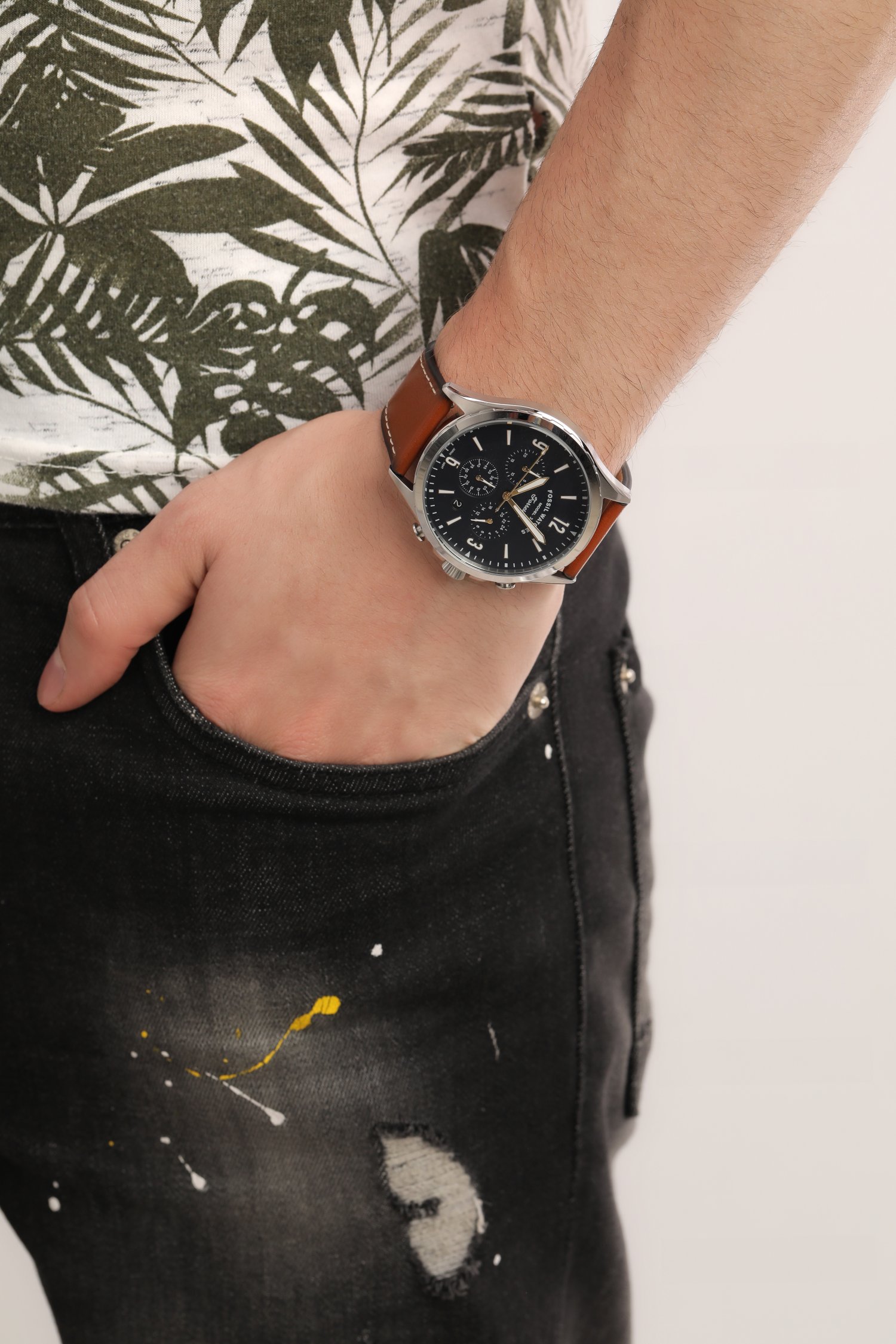 Գնել Fossil ժամացույց - Fossil Տղամարդու Ժամացույց/ FS5607 | Time.am