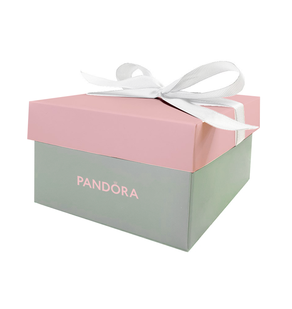 PANDORA Gift Box / GiftBoxGreySmallPandora - | TIME