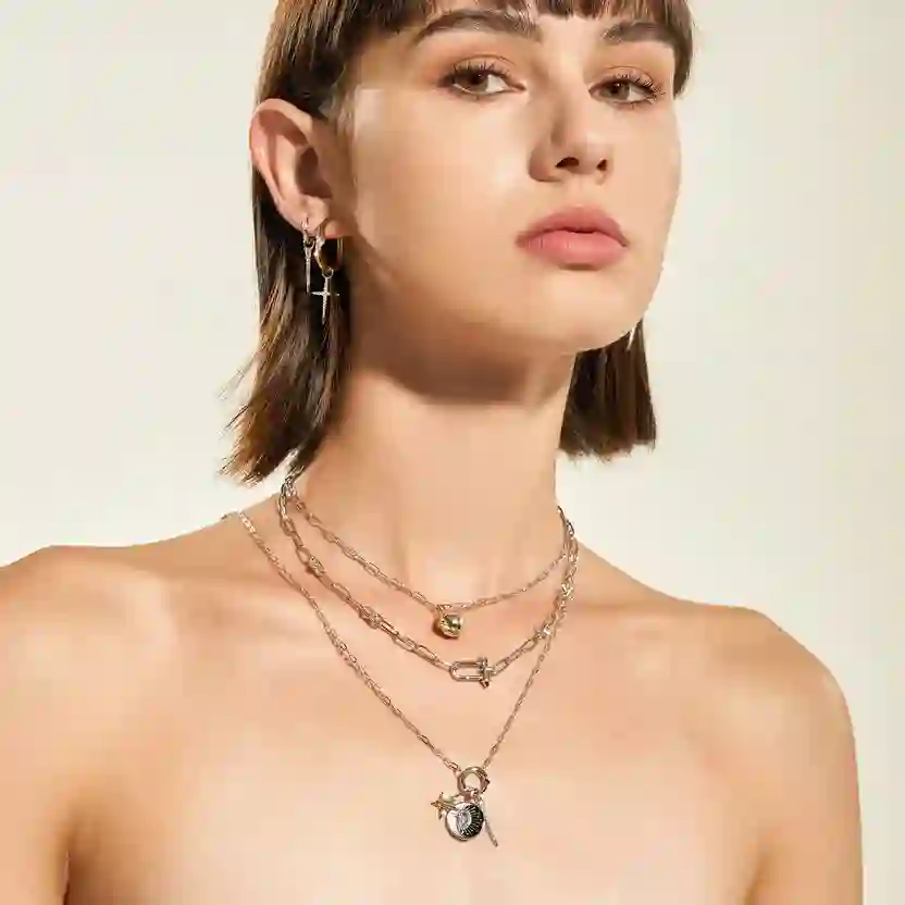 Buy Ania Haie - Ania Haie Silver Necklace/ N048-04H | Time.am