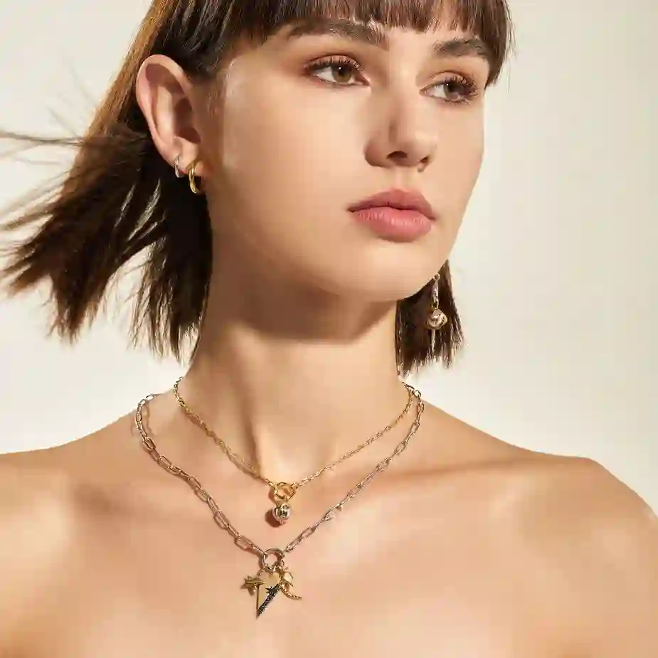 Buy Ania Haie - Ania Haie Necklace/N048-04G | Time.am