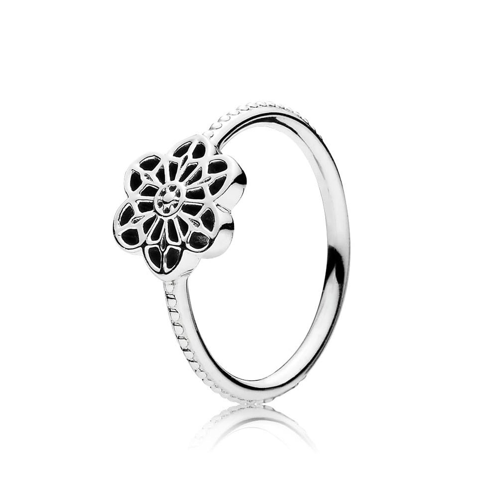 RARE Pandora Sparkling new Lace Ring