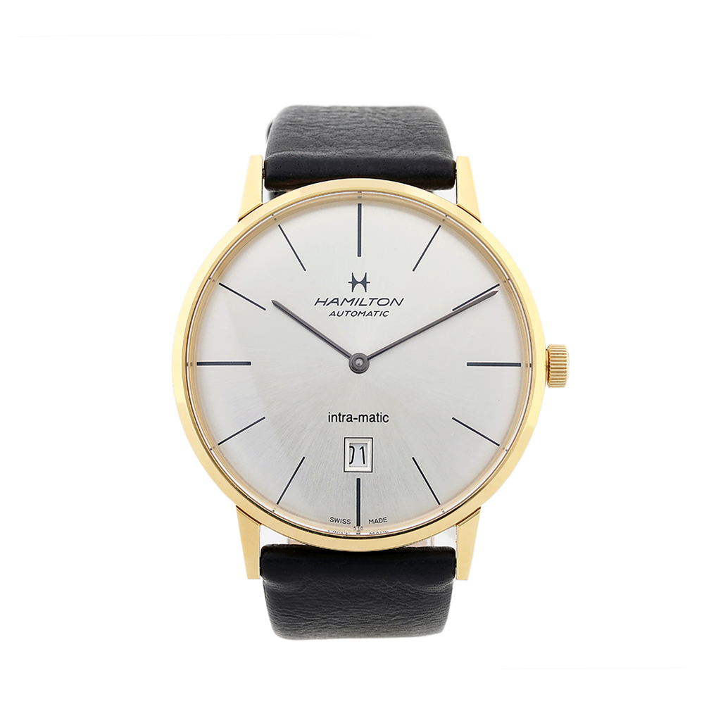 Buy Hamilton - Automatic Wristwatch / H38735751 | Time.am