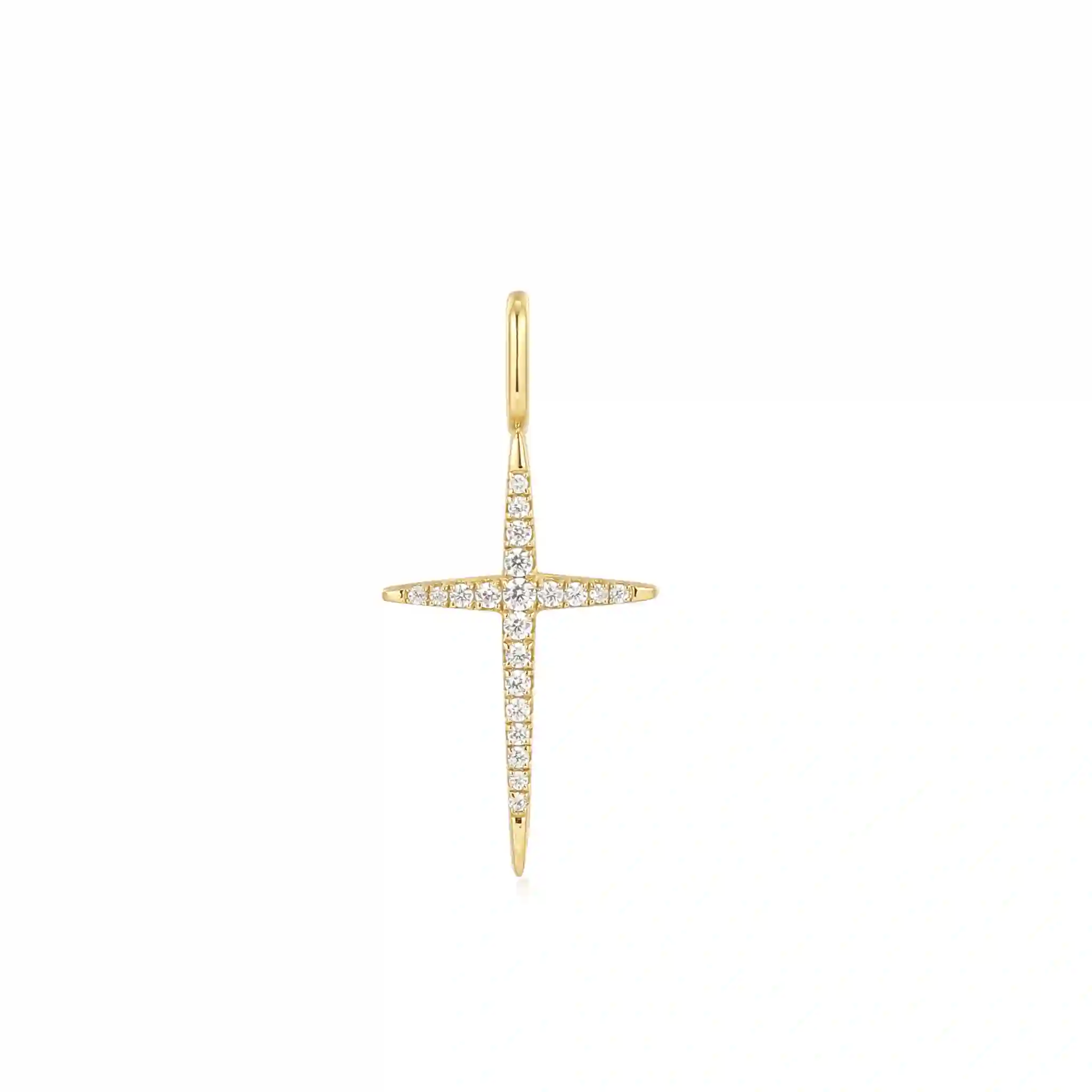 Buy Ania Haie - Ania Haie 14K Gold Plated Silver Charm/ NC048-31G | Time.am