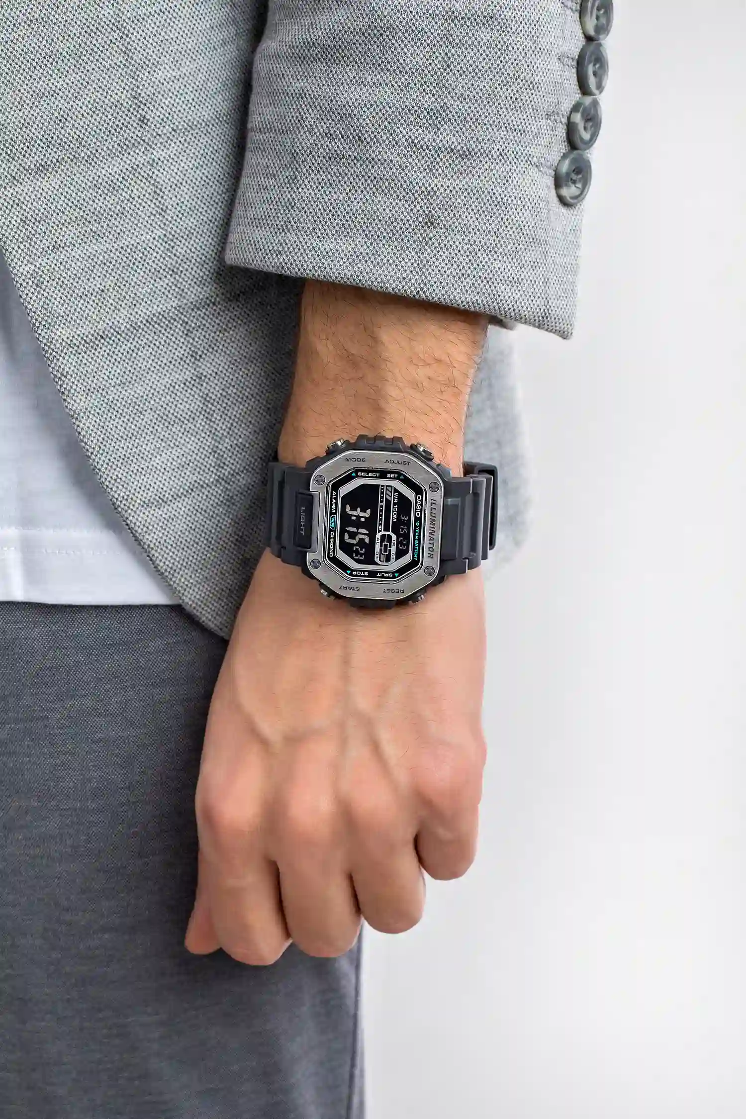 Watches Quartz Wristwatch/MWD-110H-8BVDF