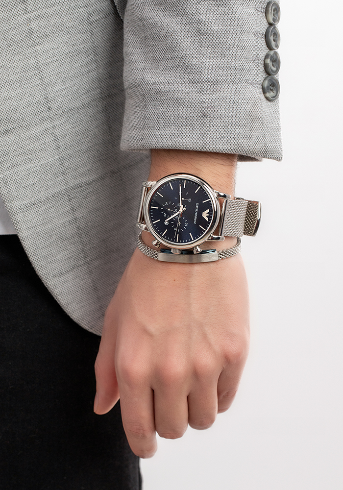 Գնել Emporio Armani ժամացույց - Quartz Wristwatch/AR80038 | Time.am