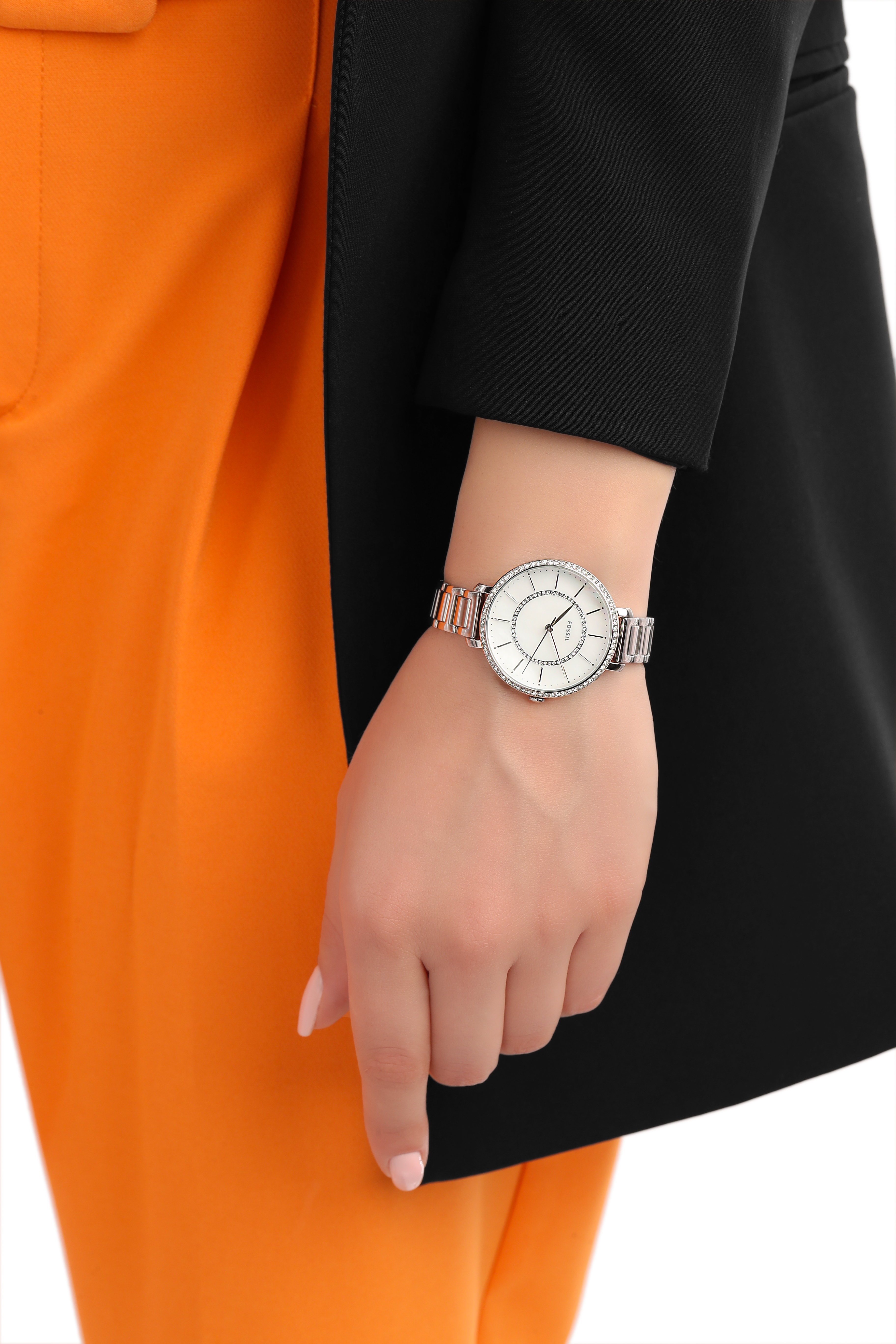 Գնել Fossil ժամացույց - Quartz Wristwatch / ES4451 | Time.am