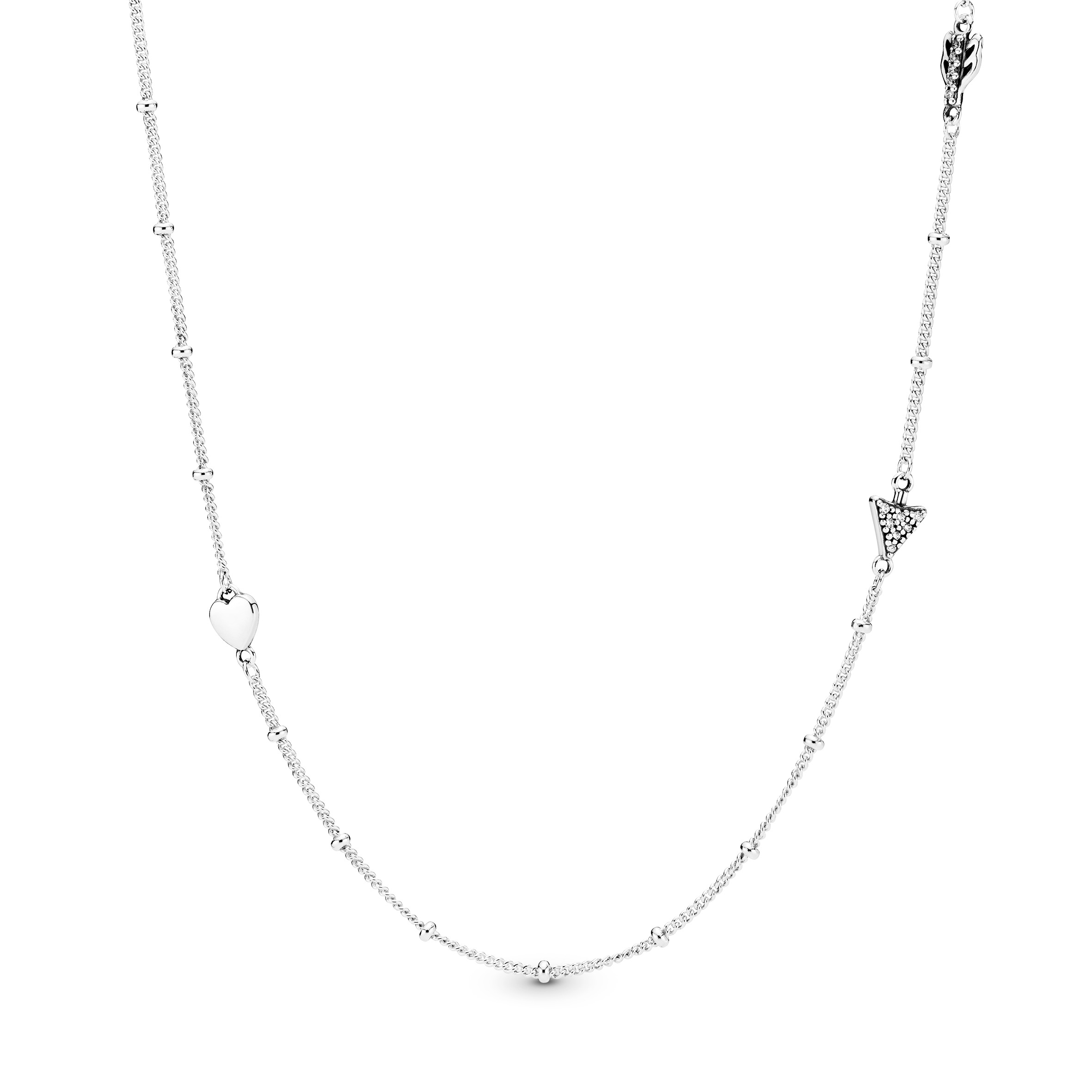 Buy PANDORA PANDORA Moments Necklace Pendant 397795CZ 60 Time.am
