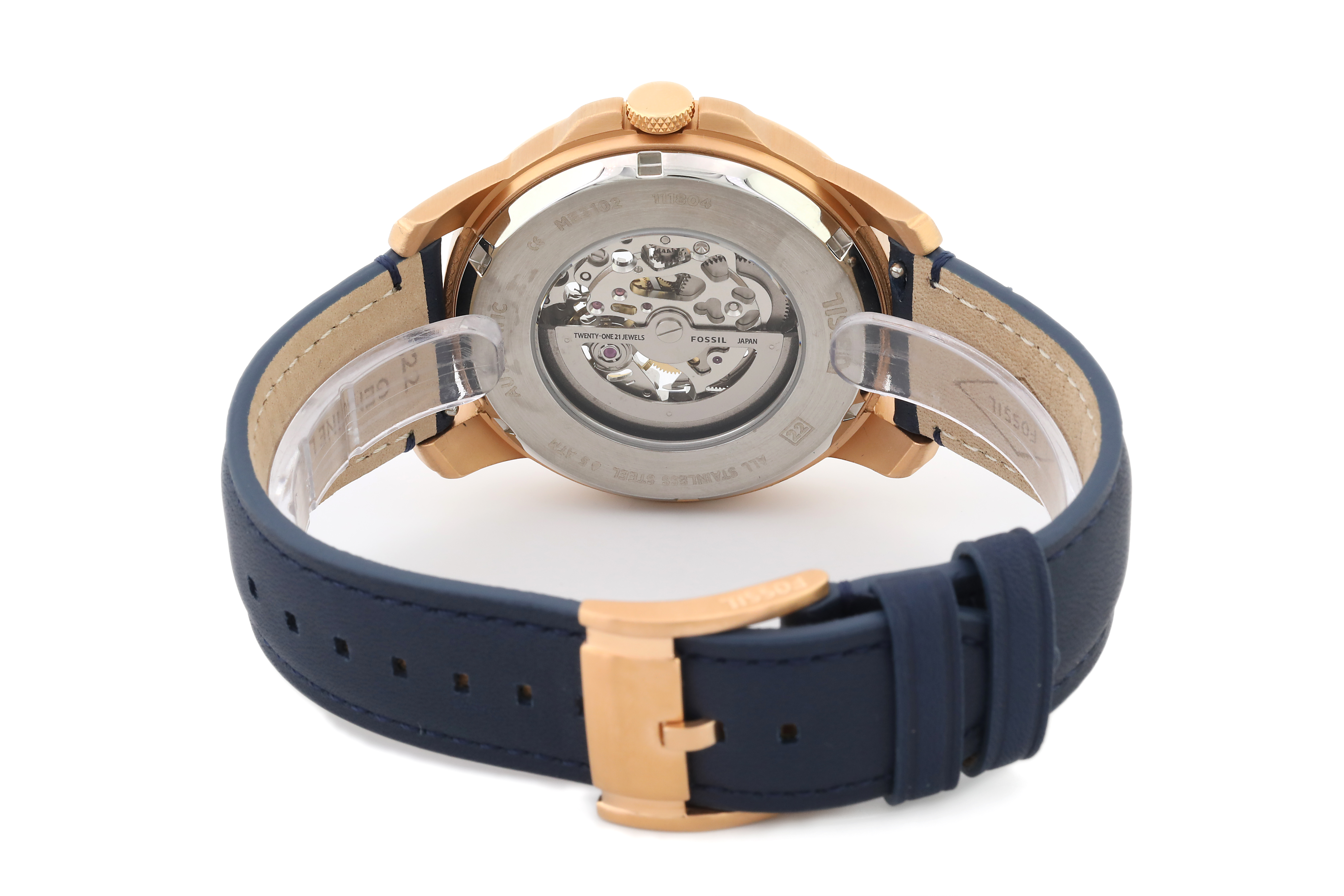Գնել Fossil ժամացույց - Automatic Wristwatch / ME3102 | Time.am