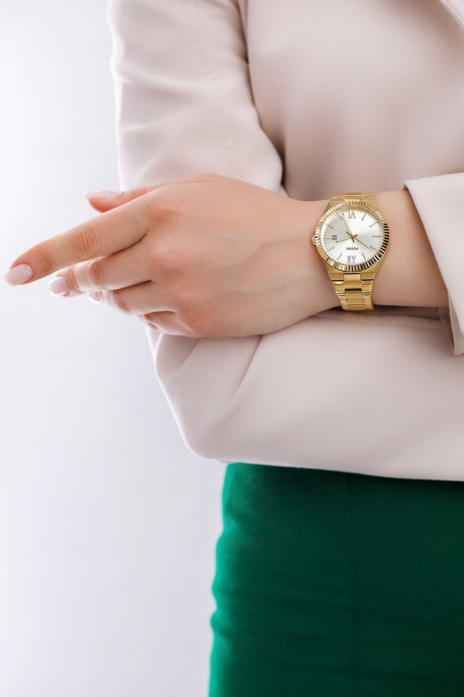Watches Fossil Quartz Wristwatch Women/ES5299