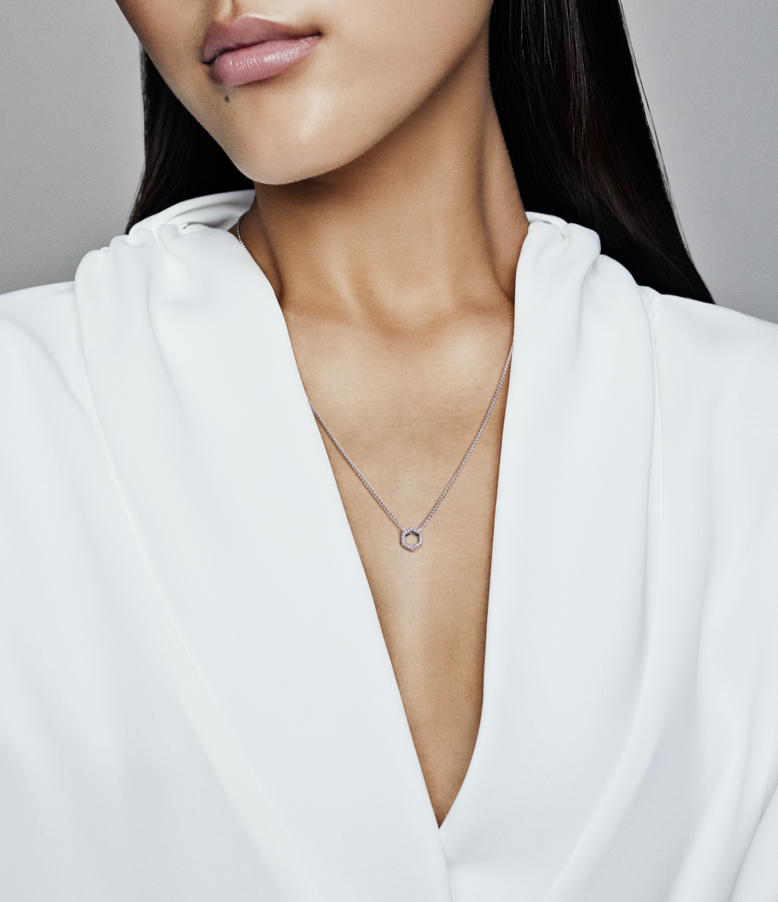 Գնիր PANDORA Վզնոց - 398787C01-50 | TIME